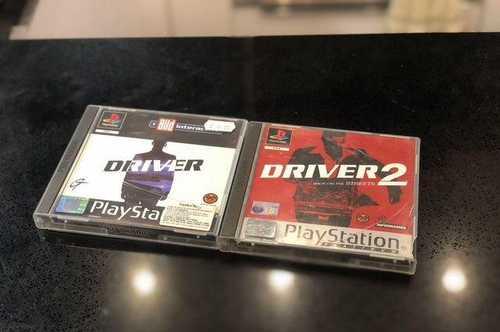 Driver + Driver 2 PlayStation 1