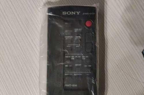 Пульт в/к Sony RMT-814