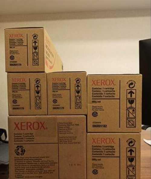 Расходники для Xerox CopyCentre/WorkCentre