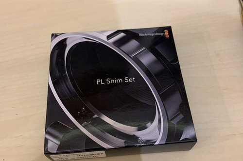 Pl shim kit юстировочные кольца для blackmagic