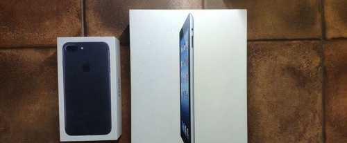 iPhone 7plus 32gb и iPad 3 16Gb