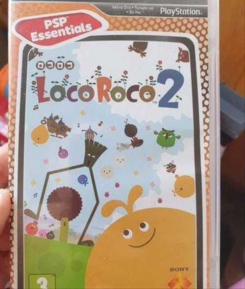 Loco Roco 2 psp игра