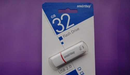 USB флэшка Smartbuy 32 Gb. Зеленоград