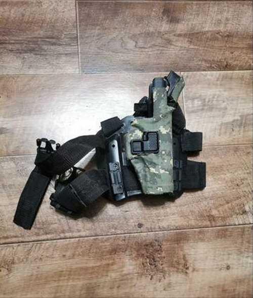 Кобура тактическая с набедренной системой Glock 17
