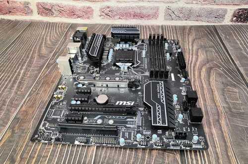 Материнская плата MSI B250 PC Mate для майнинга