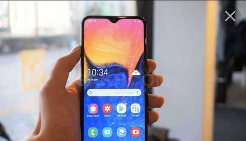 SAMSUNG a10 black продам новый