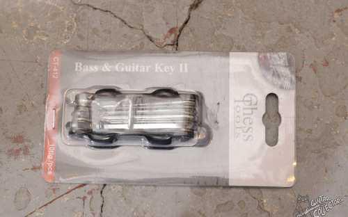 Сhess Tools Bass & Guitar Key II