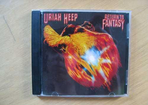 Uriah Heep Return to Fantasy CD