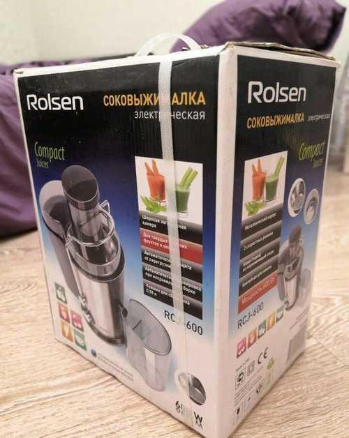 Соковыжималка Rolsen RCJ-600