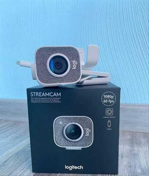 Веб камера Logitech Full HD StreamCam