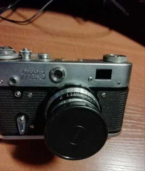 Винтажный пленочный фотоаппарат фэд 3, И-61 СССР