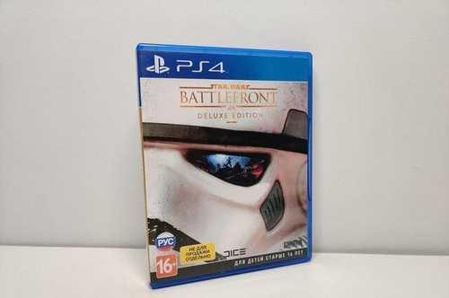 Battlefront deluxe edition ps4