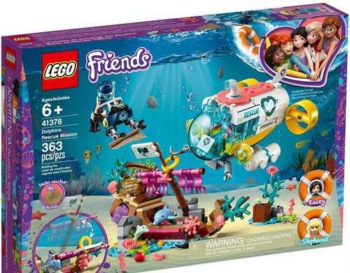 Lego Friends 41378 Спасение дельфинов