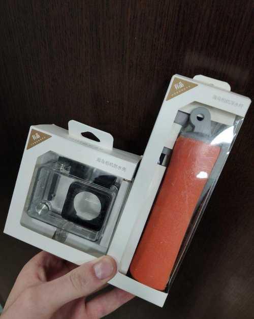 Аквабокс с ручкой Xiaomi Mijia Seabird 4k