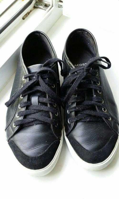 Кеды lacoste 36.5-37
