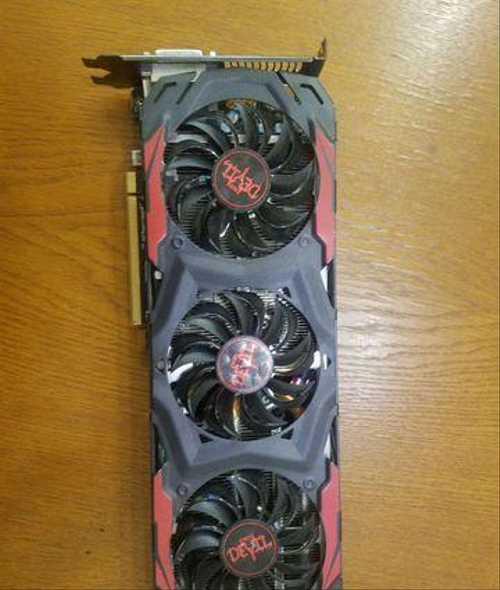 Видеокарта rx570