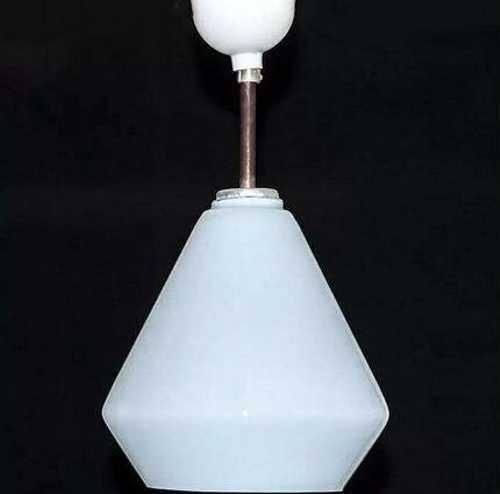 Подвесной светильник бу, времён СССР