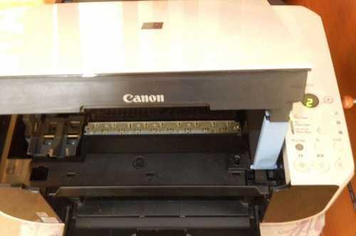 Мфу струйный Canon Pixma MP210