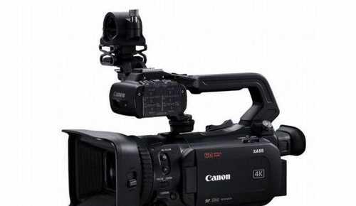 Видеокамера Canon XA 55 4K