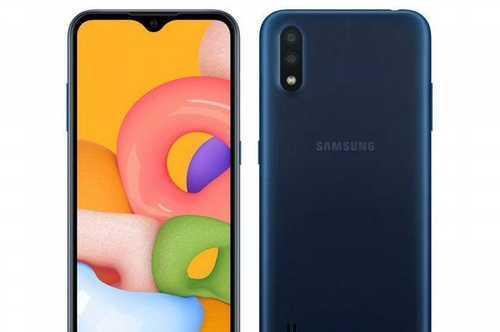 Дисплей Samsung Galaxy A01 Оригинал