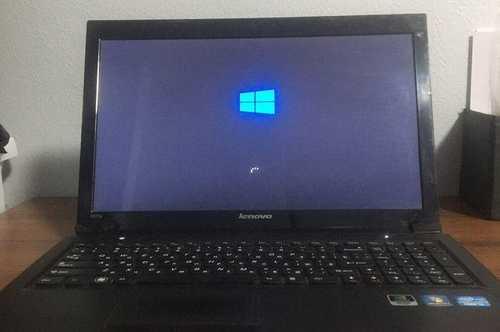 Ноутбук lenovo b570e