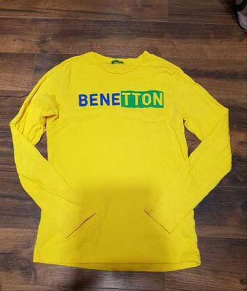 Лонгслив кофта Benetton для мальчика 164 170