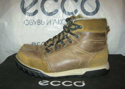 Ecco 40 2пары ботинки и высокие кеды