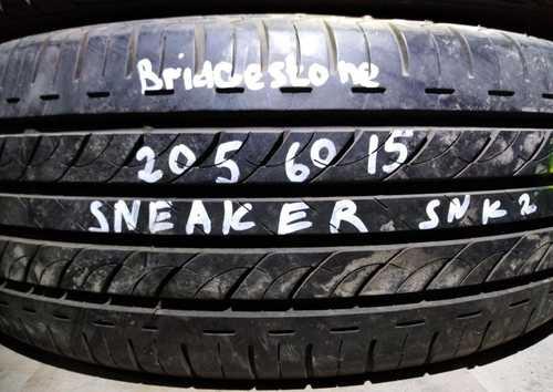 R15 205/60 Bridgestone sneaker SNK2 Б/У из Европы