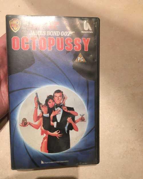 Фильм james bond 007 octopussy eng orig 1983