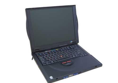 IBM ThinkPad i Series 1552 (1999г.)