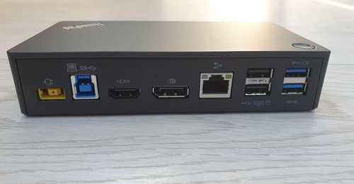 Док-станция Lenovo ThinkPad USB 3.0 Ultra Dock