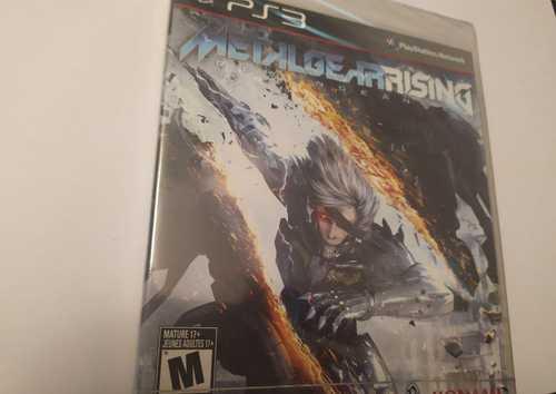 Metal Gear Rising PS3 (Factory Sealed)