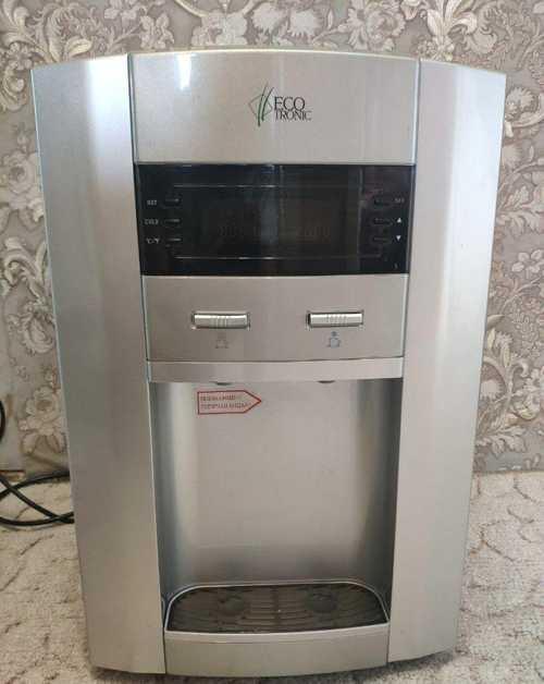 Кулер Ecotronic G2-TPM silver