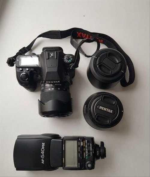 Продам фотоаппарат Pentax K5
