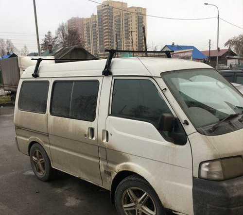 Багажник на высокую крышу Nissan Vaneta