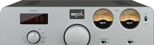 Предусилители SPL Director Mk2 silver