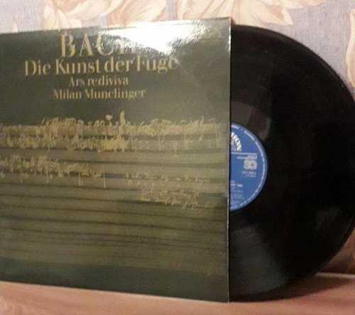 Bach Die Kunst der Fuge фирменный винил