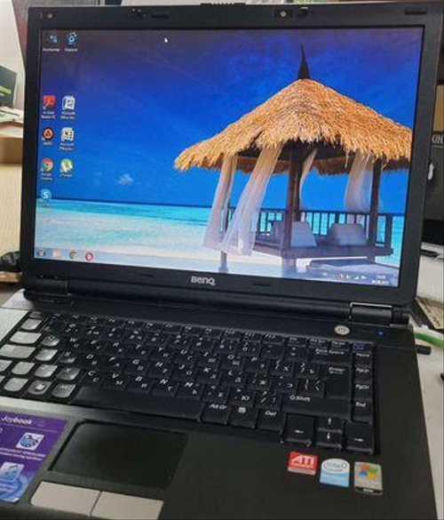 Ноутбук benq joybook a52 (2х ядерный)