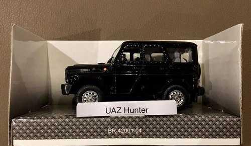 Модель UAZ Hunter, 1:43, Bauer