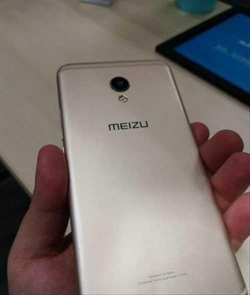 Продам телефон Meizu MX6 3/32 Gold