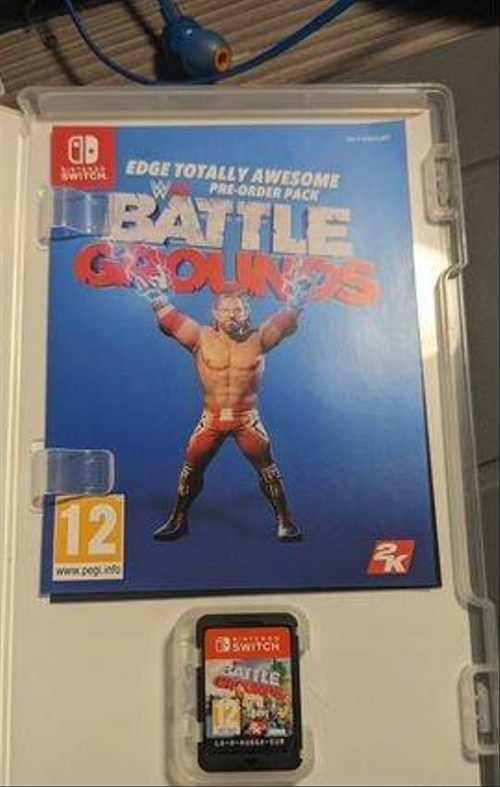 WWE 2K Battlegrounds для Nintendo switch