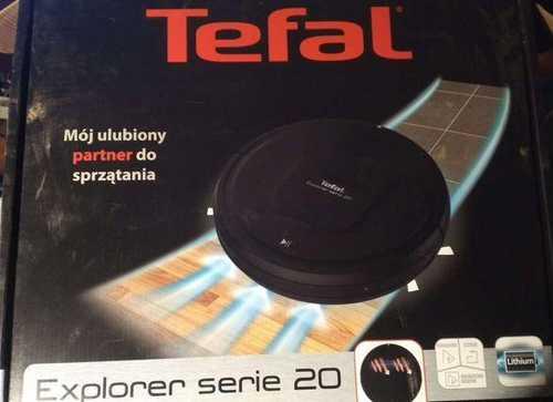 Робот пылесос tefal explorer serie 20 rg6871wh обзор как моет