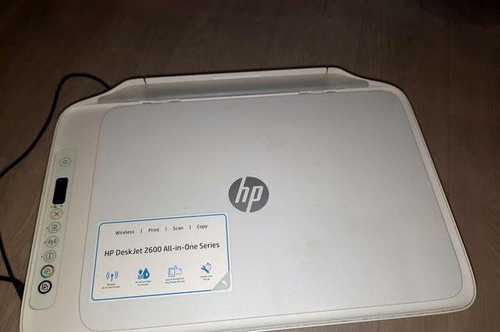 Принтер струйный hp