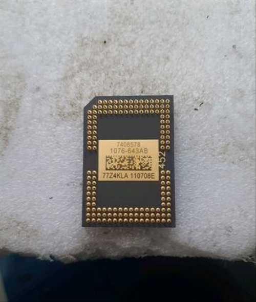 DMD чип 1076-6438b