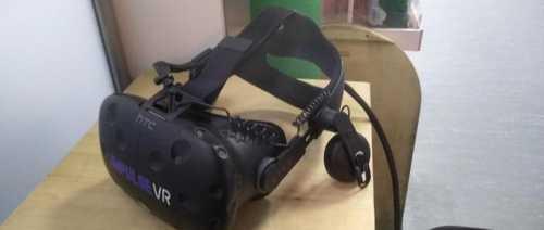 Комплект HTC Vive + Vive Deluxe Audio Strap