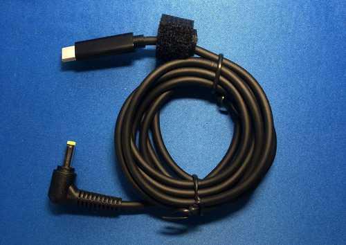 USB type C to 4.0*1.7mm