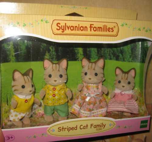 Новый Игровой набор Sylvanian Families - Семья пол