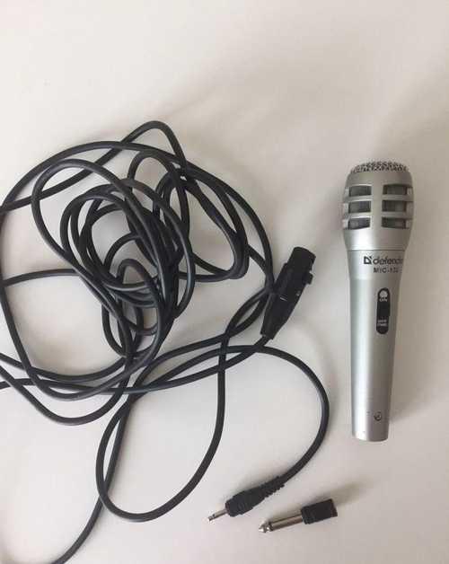 Микрофон для караоке Defender mic-132