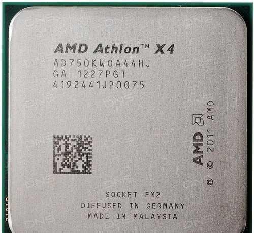 AMD Athlon II X4 750K
