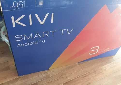Новый телевизор Kivi 50U730GR 4K, smart